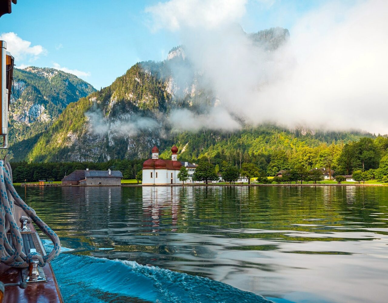 Die Eiskapelle am Königssee – Watzmann Ostwand – Erlebnis Königssee ...
